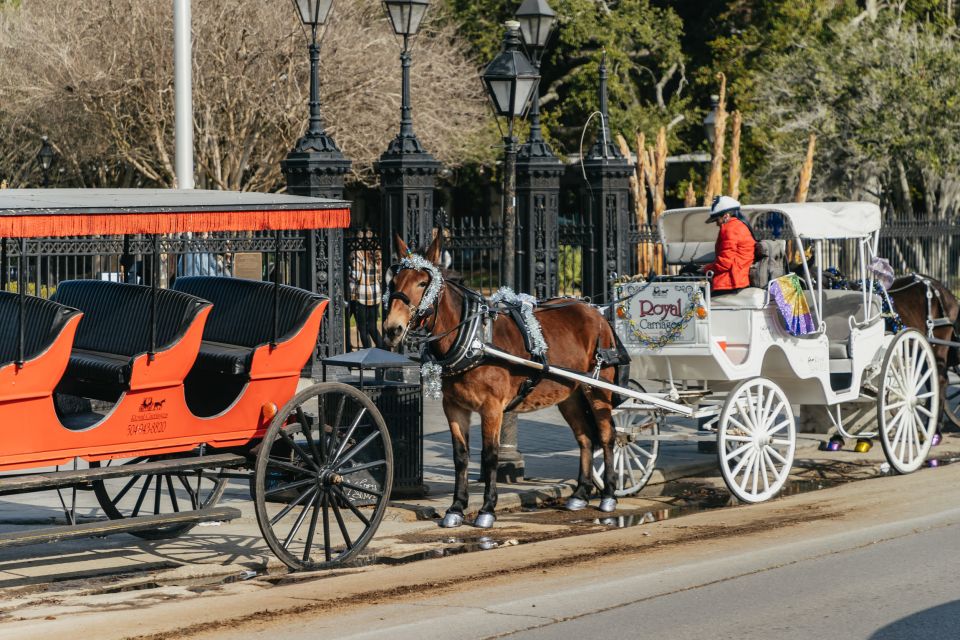 New Orleans: City and Cemetery Bus Tour Garden District Walk - What to Expect from Each Stop