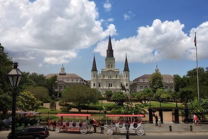 New Orleans City and Cemetery Tour with Garden District Stroll - Practical Details