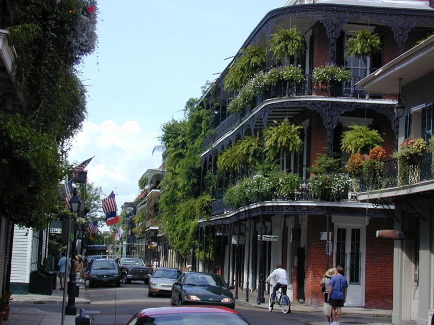 New Orleans: City & Cemetery Tour by Air-Conditioned Minibus - FAQ