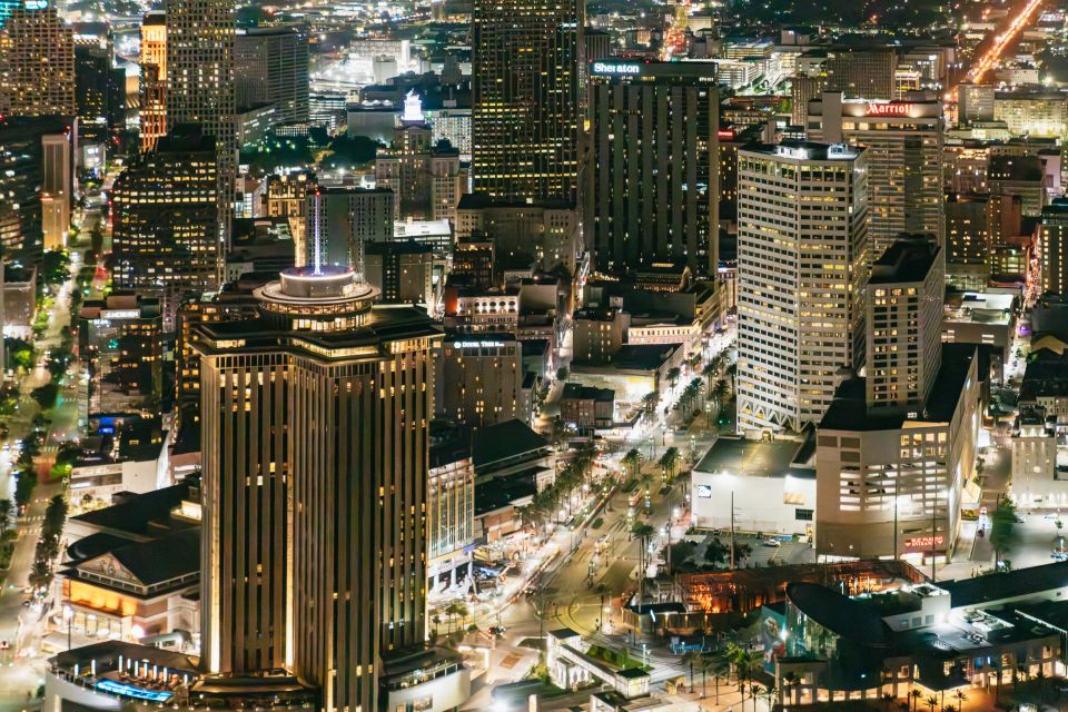 New Orleans: City Lights Helicopter Night Tour - An Enthusiastic Overview of the Experience