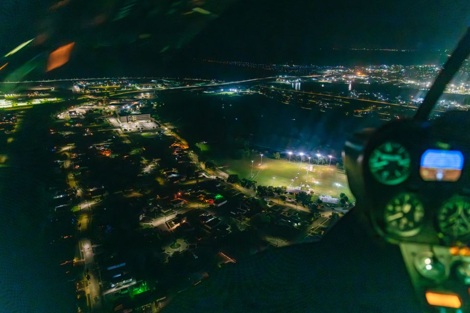 New Orleans: City Lights Helicopter Night Tour - FAQs