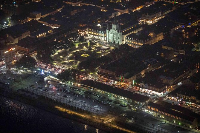 New Orleans City Lights Night Helicopter Tour - The Overall Experience and Who Its Best For