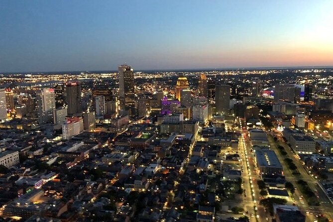 New Orleans City Lights Night Helicopter Tour - FAQ