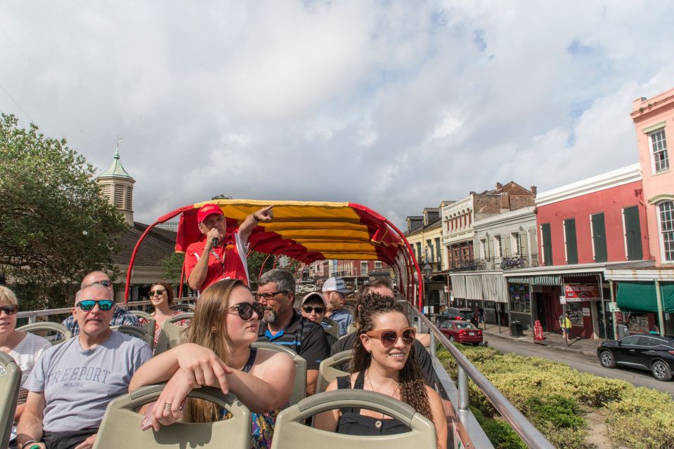 New Orleans: City Sightseeing Hop-On Hop-Off Bus Tour - Why Choose the New Orleans Hop-On Hop-Off Bus Tour