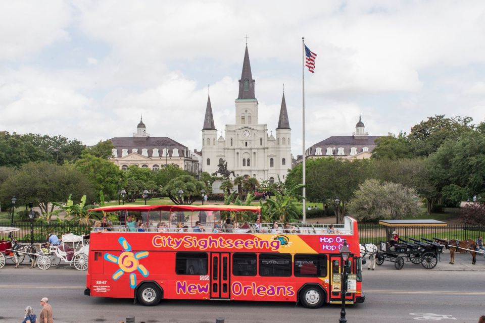 New Orleans: City Sightseeing Hop-On Hop-Off Bus Tour - What’s Included & What You Should Expect