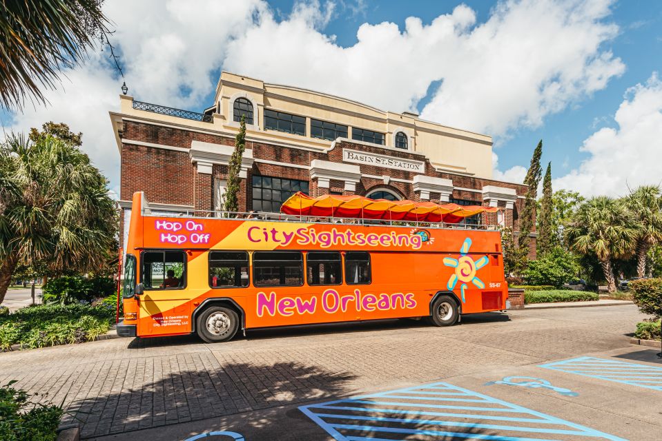 New Orleans: City Sightseeing Hop-On Hop-Off Bus Tour - Who Will Love This Tour