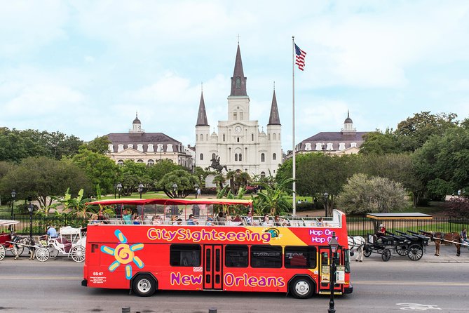 New Orleans City Sightseeing Hop-On Hop-Off Bus Tour - FAQs About the New Orleans Hop-On Hop-Off Bus Tour