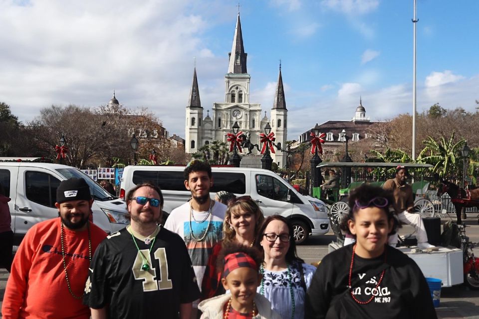 New Orleans: Citywide Driving Tour with a Jazz Musician - A Close Look at the 4-Hour Citywide Driving Tour