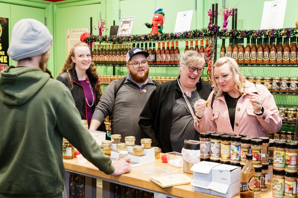 New Orleans: Combo Cocktail and Food History Tour - A Flavorful Journey Through the French Quarter