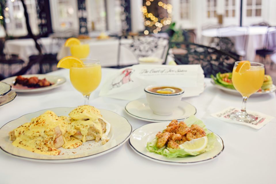 New Orleans: 'Court of Two Sisters' Jazz Brunch Buffet - The Experience: What Truly Sets It Apart