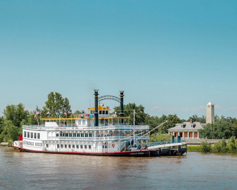 New Orleans: Creole Queen History Cruise with Optional Lunch - What to Expect on the Cruise