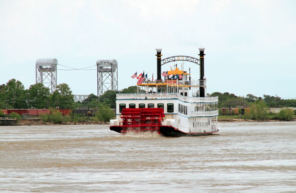 New Orleans: Creole Queen History Cruise with Optional Lunch - The Scenic Views and Photo Opportunities