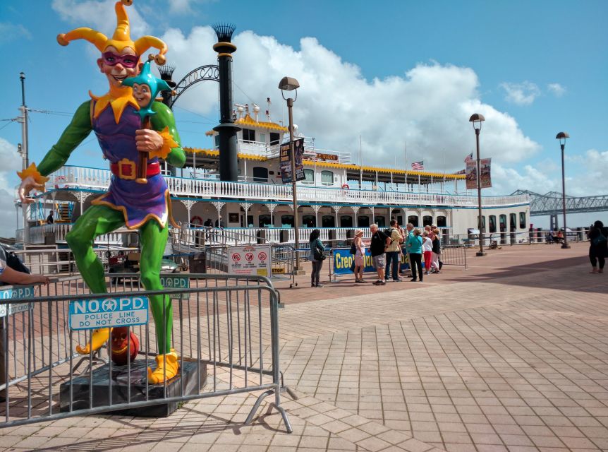 New Orleans: Creole Queen History Cruise with Optional Lunch - The Sum Up