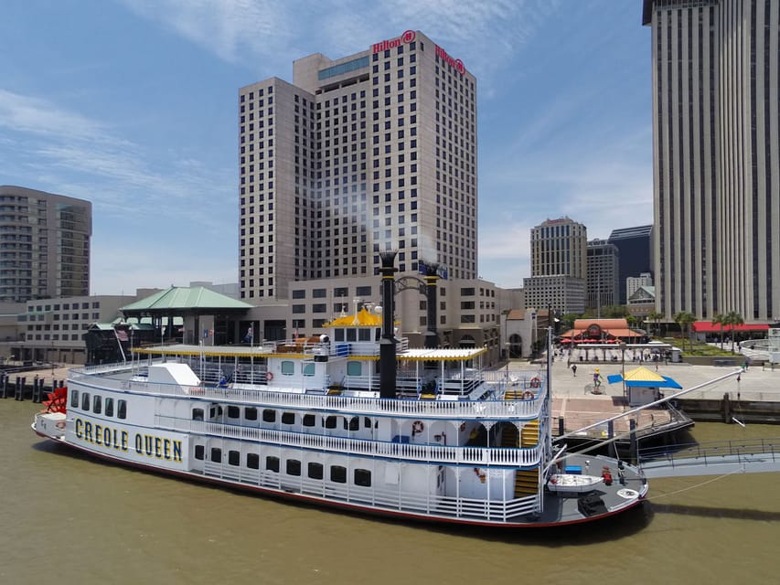 New Orleans: Creole Queen Weekend Morning Jazz Cruise - Introduction
