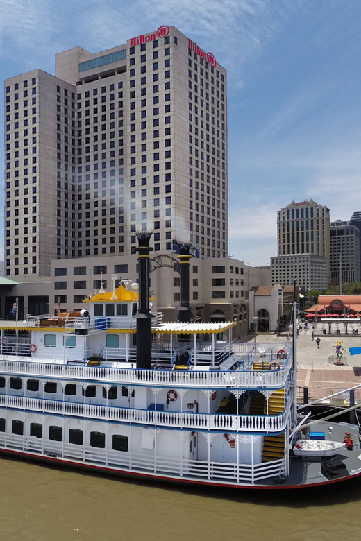 New Orleans: Creole Queen Weekend Morning Jazz Cruise - An In-Depth Look at the Creole Queen Jazz Cruise