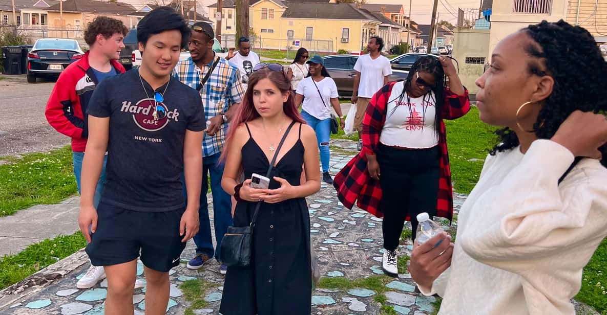New Orleans Culture Street Art & Mural Walk - Key Points