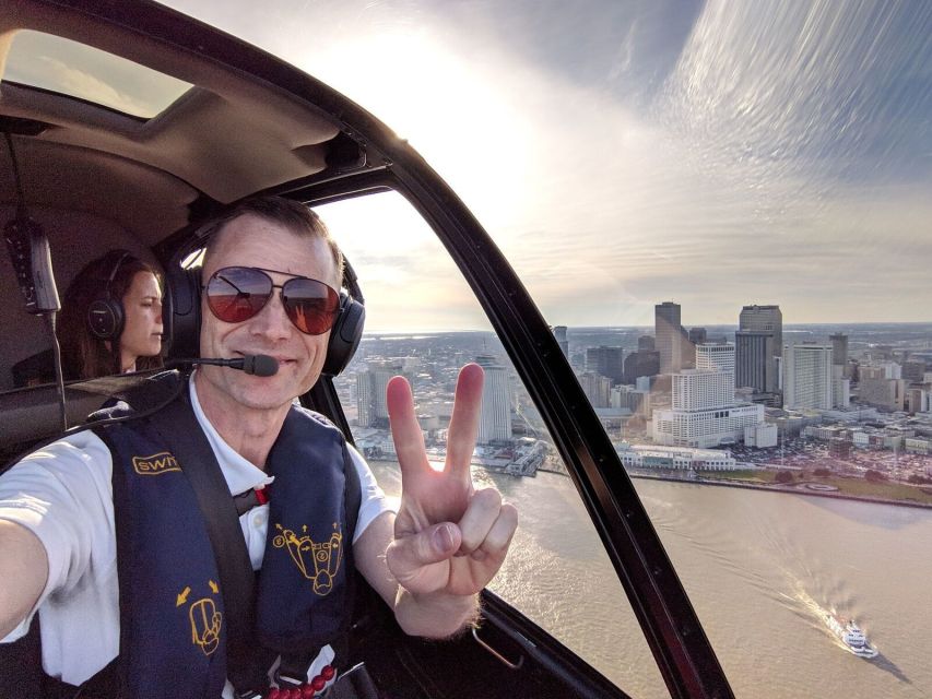 New Orleans: Daytime City Helicopter Tour - Practical Details and What You Should Know