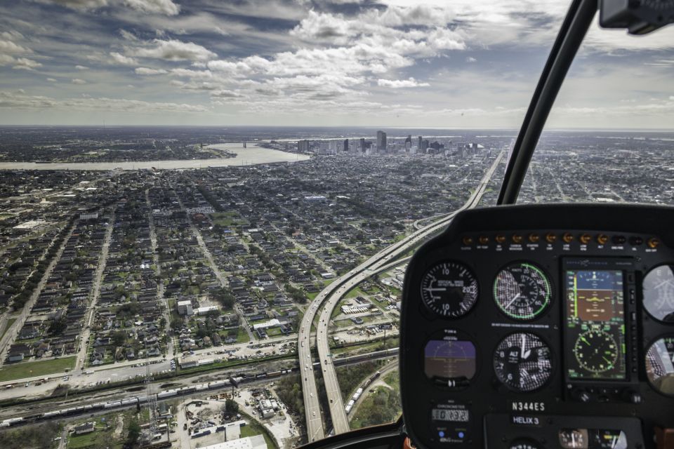 New Orleans: Daytime City Helicopter Tour - Final Thoughts