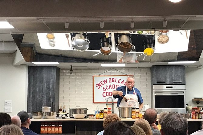 New Orleans Demonstration Cooking Class with Meal - A Deep Dive into the Experience