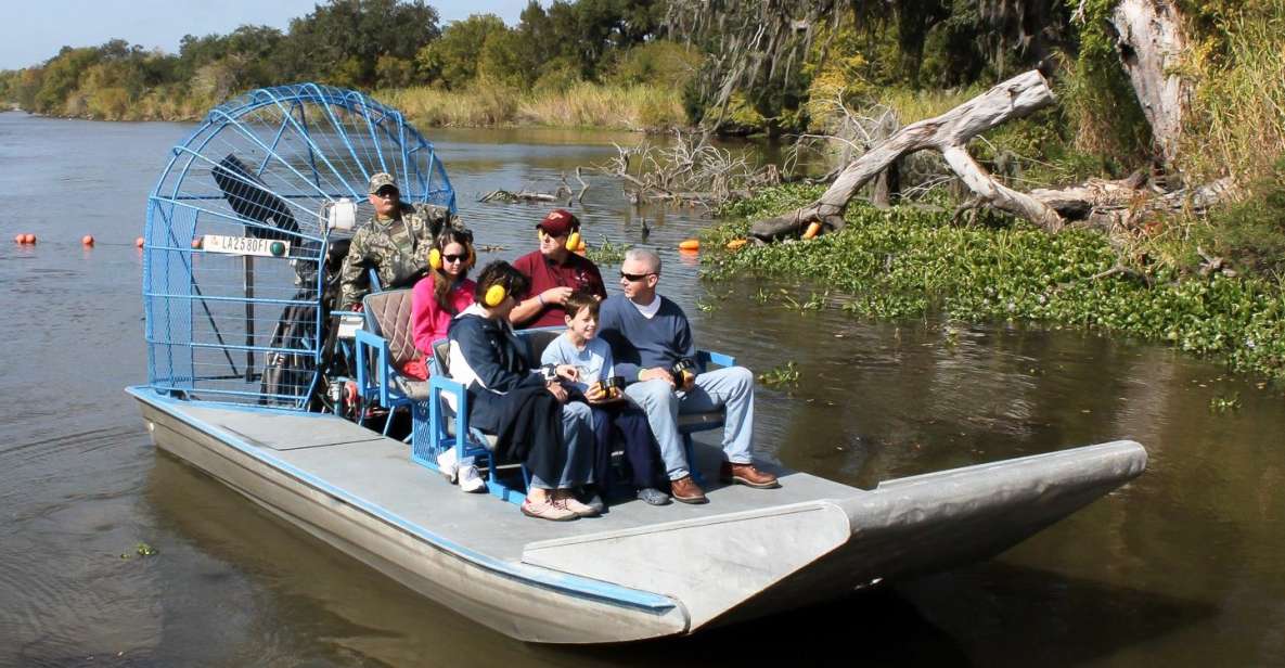 New Orleans: Destrehan Plantation & Airboat Combo Tour - Who Will Love This Tour?