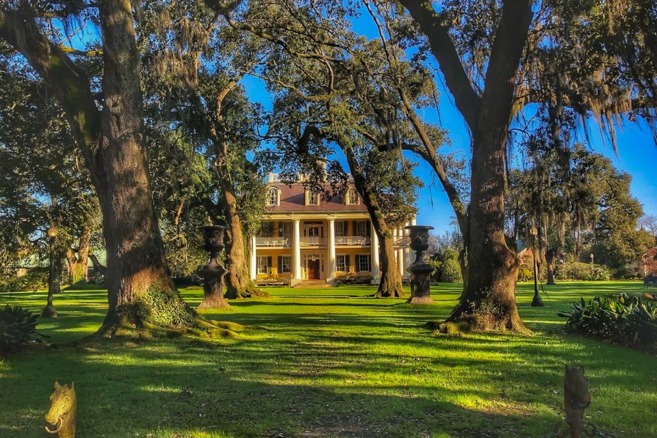 New Orleans: Destrehan Plantation, Houmas House & Lunch - FAQs