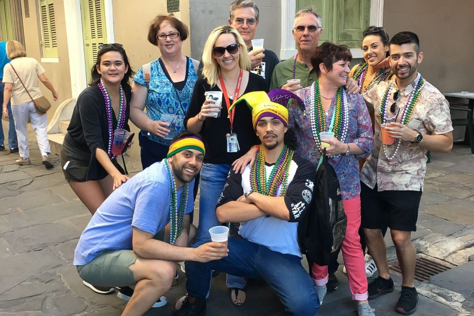 New Orleans: Drunk History Walking Tour - Key Points