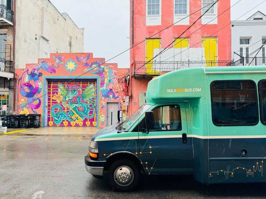 New Orleans: Easy Hop-On Hop-Off Craft Brewery Bus Tour - What to Expect from the Craft Brewery Bus Tour