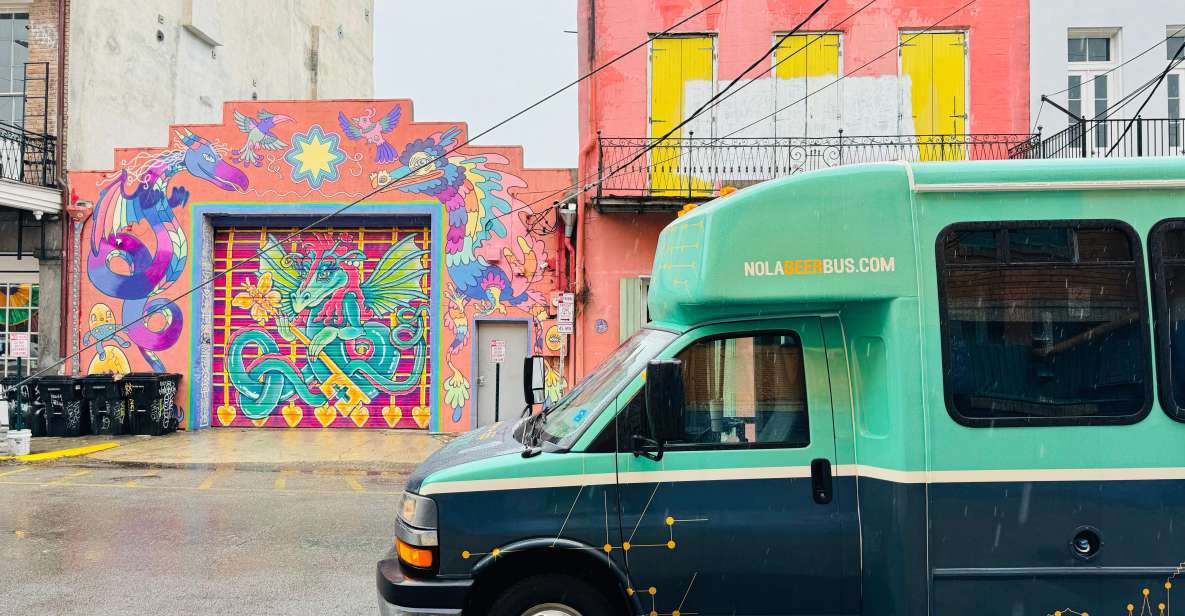 New Orleans: Easy Hop-On Hop-Off Craft Brewery Bus Tour - The Brewery Stops and Neighborhoods