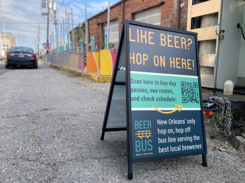 New Orleans: Easy Hop-On Hop-Off Craft Brewery Bus Tour - Why This Tour Works Well