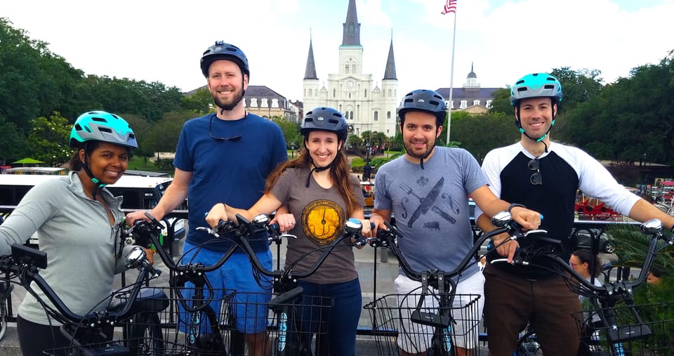 New Orleans: Electric Bike Creole Tour - Key Points