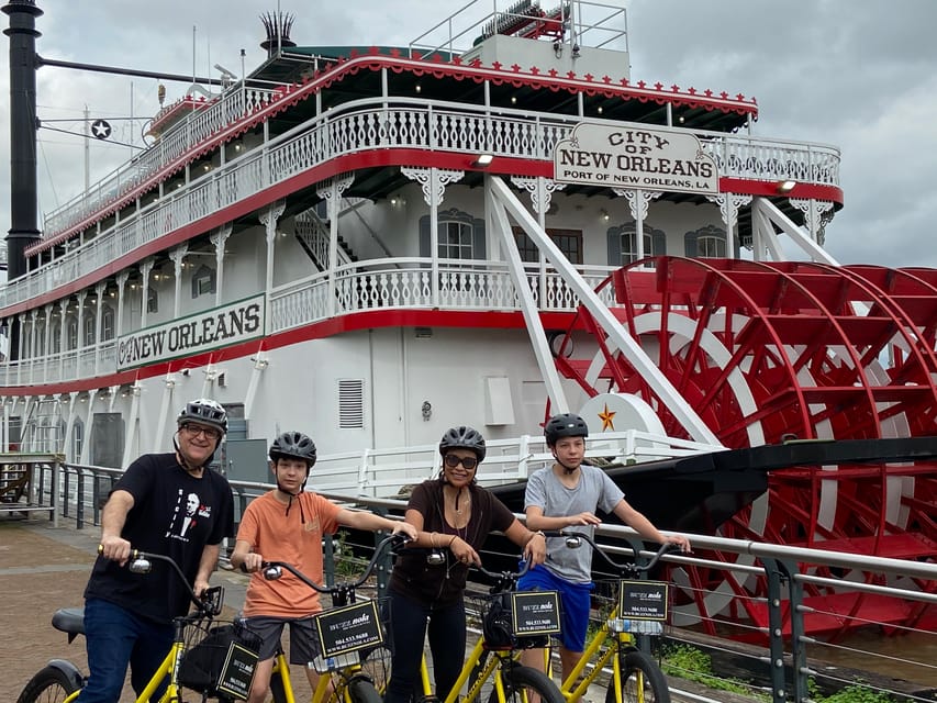 New Orleans: Electric Bike Creole Tour - The Itinerary Breakdown: What You Can Expect