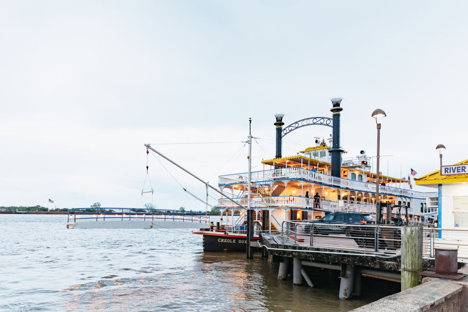 New Orleans: Evening Jazz Boat Cruise with Optional Dinner - Key Points