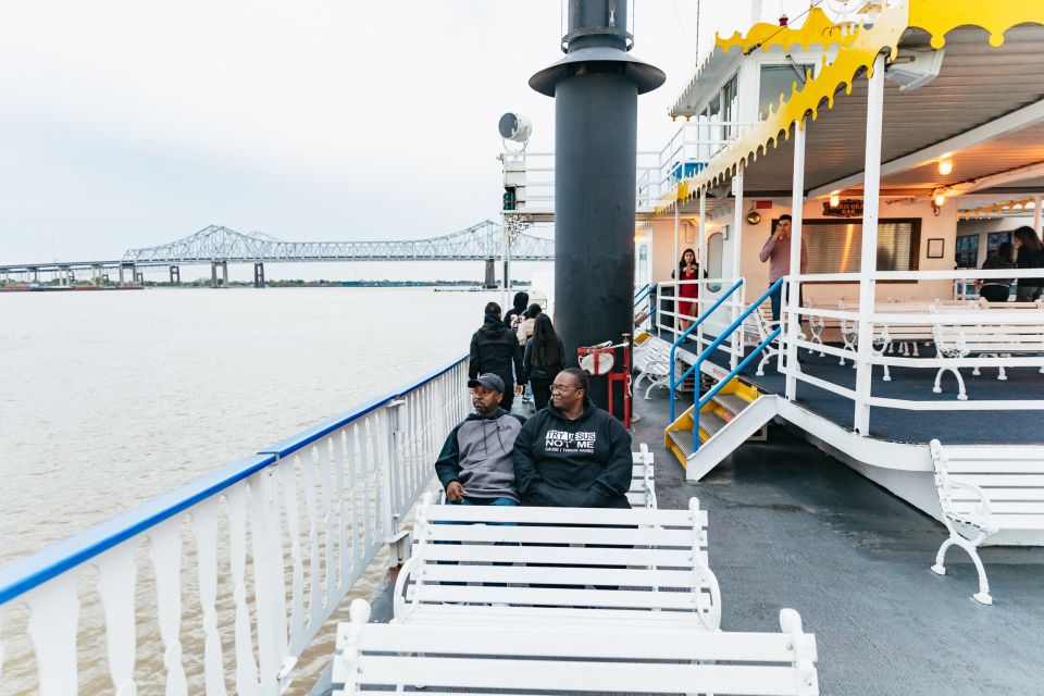 New Orleans: Evening Jazz Boat Cruise with Optional Dinner - The Value Proposition