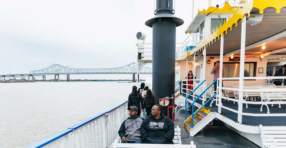 New Orleans: Evening Jazz Boat Cruise with Optional Dinner - Who Will Love This Experience?  