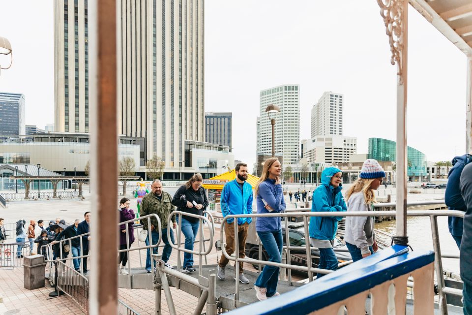 New Orleans: Evening Jazz Boat Cruise with Optional Dinner - FAQ
