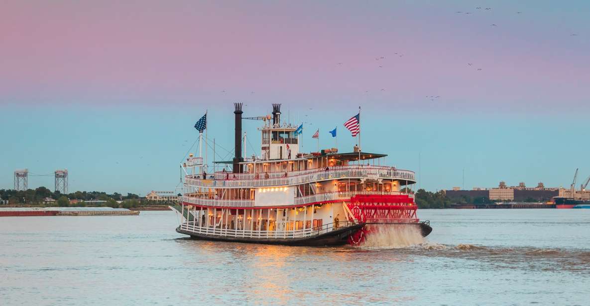 New Orleans: Evening Jazz Cruise on the Steamboat Natchez - Why You’ll Love the Mississippi River Evening Cruise
