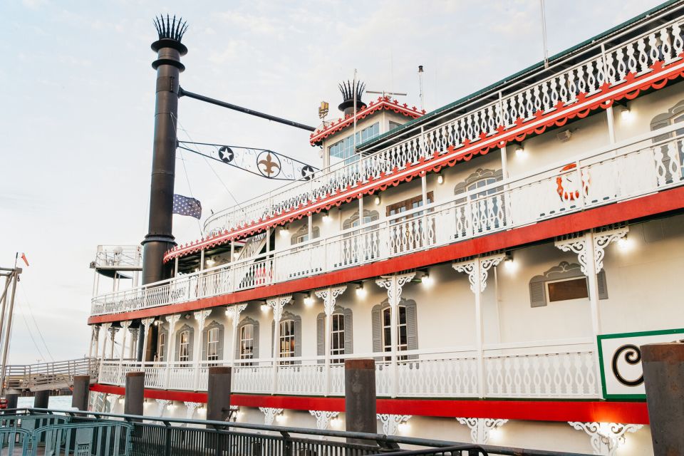 New Orleans: Evening Jazz Cruise on the Steamboat Natchez - Practical Details and Tips