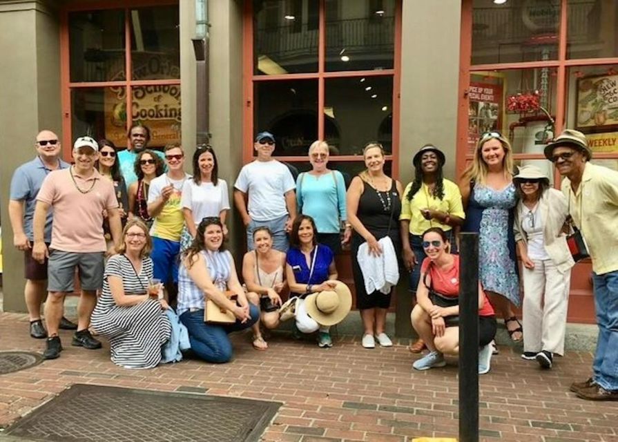New Orleans: Food Walking Tour & Cooking Class Experience - FAQ