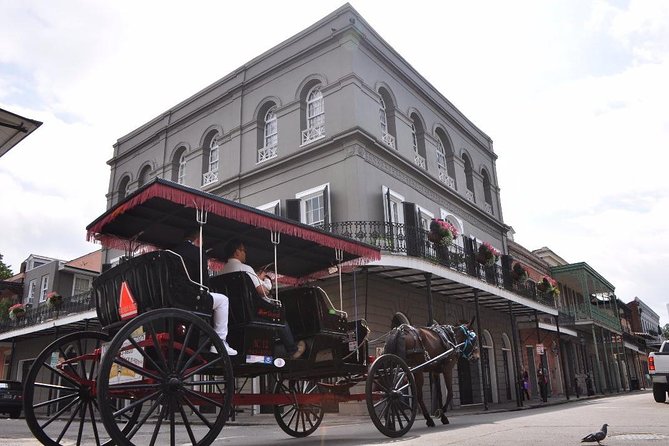 New Orleans French Quarter and More Carriage Ride - Price and Value