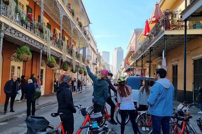 New Orleans French Quarter & Cemetery Bike Tour - Whats Included & What to Expect