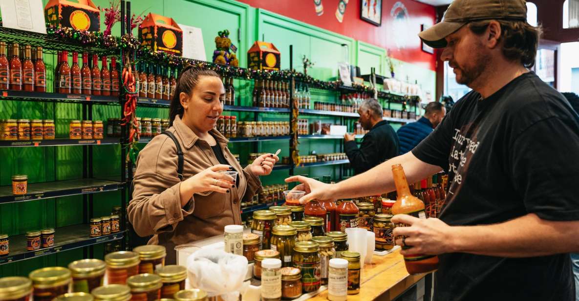 New Orleans: French Quarter Food History Walking Tour - A Deep Dive into the Experience