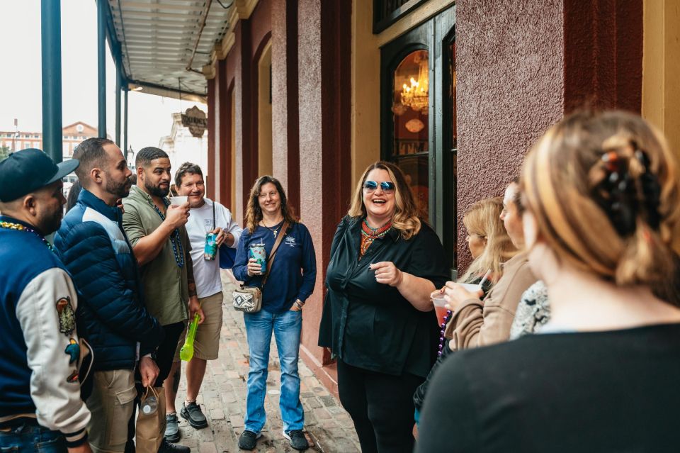 New Orleans: French Quarter Food History Walking Tour - The Logistics & Practical Details
