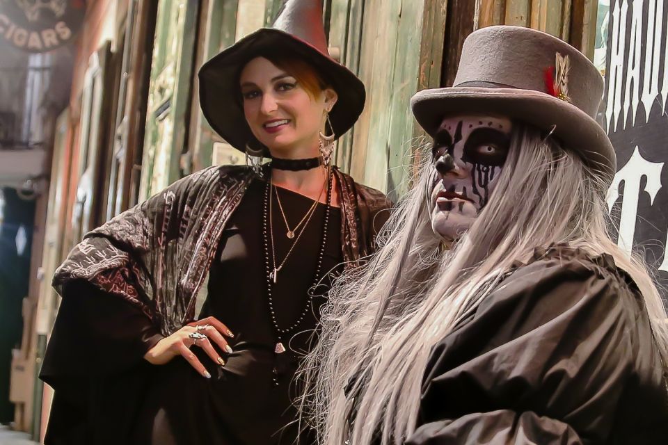 New Orleans: French Quarter Ghost and Legends Walking Tour - Setting the Scene: What to Expect