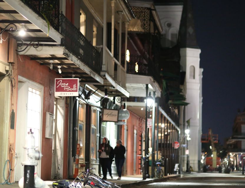 New Orleans: French Quarter Ghosts Haunted Walking Tour - Key Points