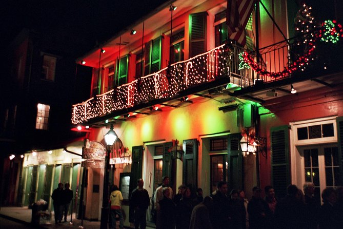 New Orleans French Quarter: Seasonal Christmas Tour - Exploring the Itinerary in Detail