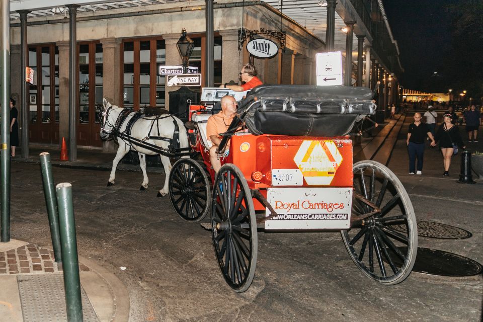 New Orleans: French Quarter Sightseeing Carriage Ride - The Sum Up