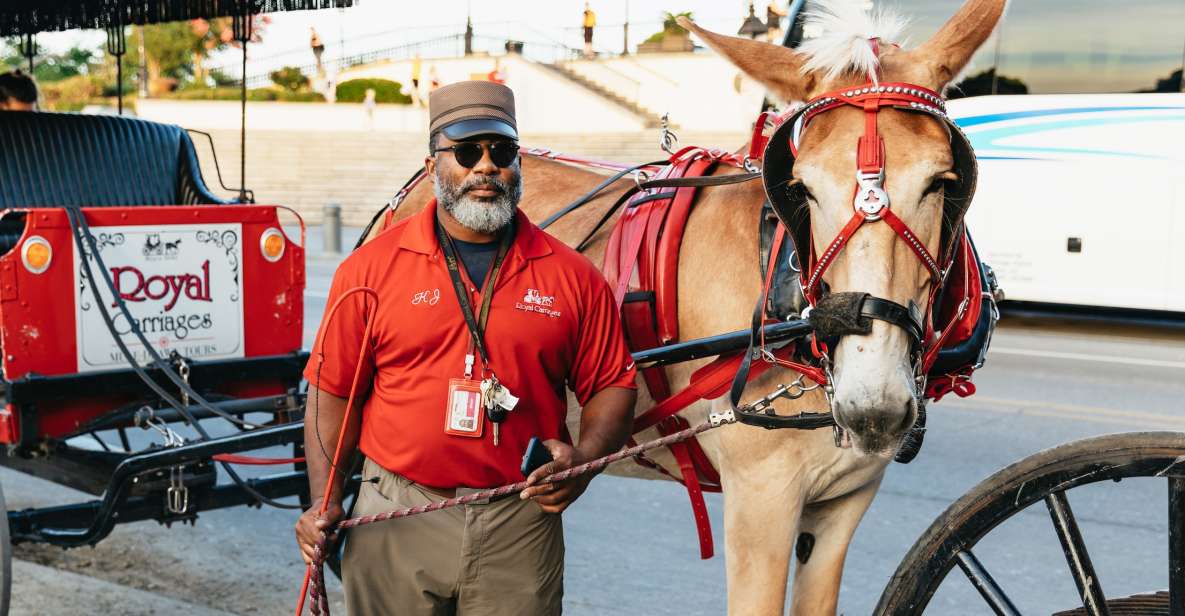 New Orleans: French Quarter Sightseeing Carriage Ride - FAQ
