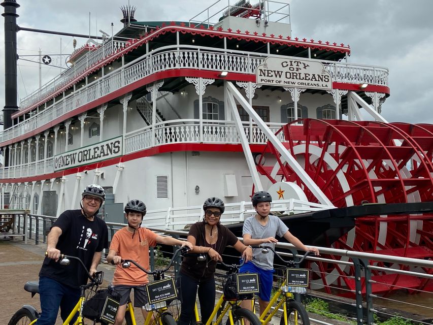 New Orleans: Garden District and French Quarter Bike Tour - Final Thoughts