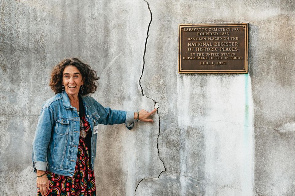 New Orleans: Garden District Guided Walking Tour - Practical Information & Tips