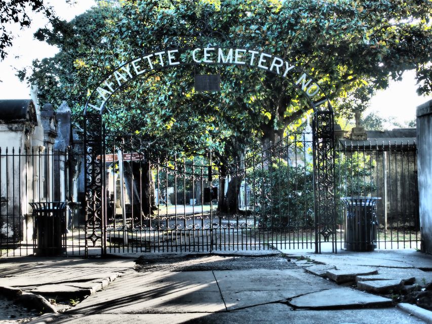 New Orleans: Garden District Tour - The Practicalities